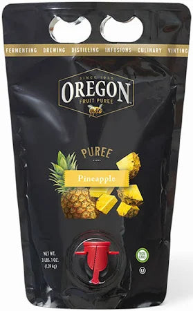 Oregon Pineapple Fruit Puree — Learn to Brew