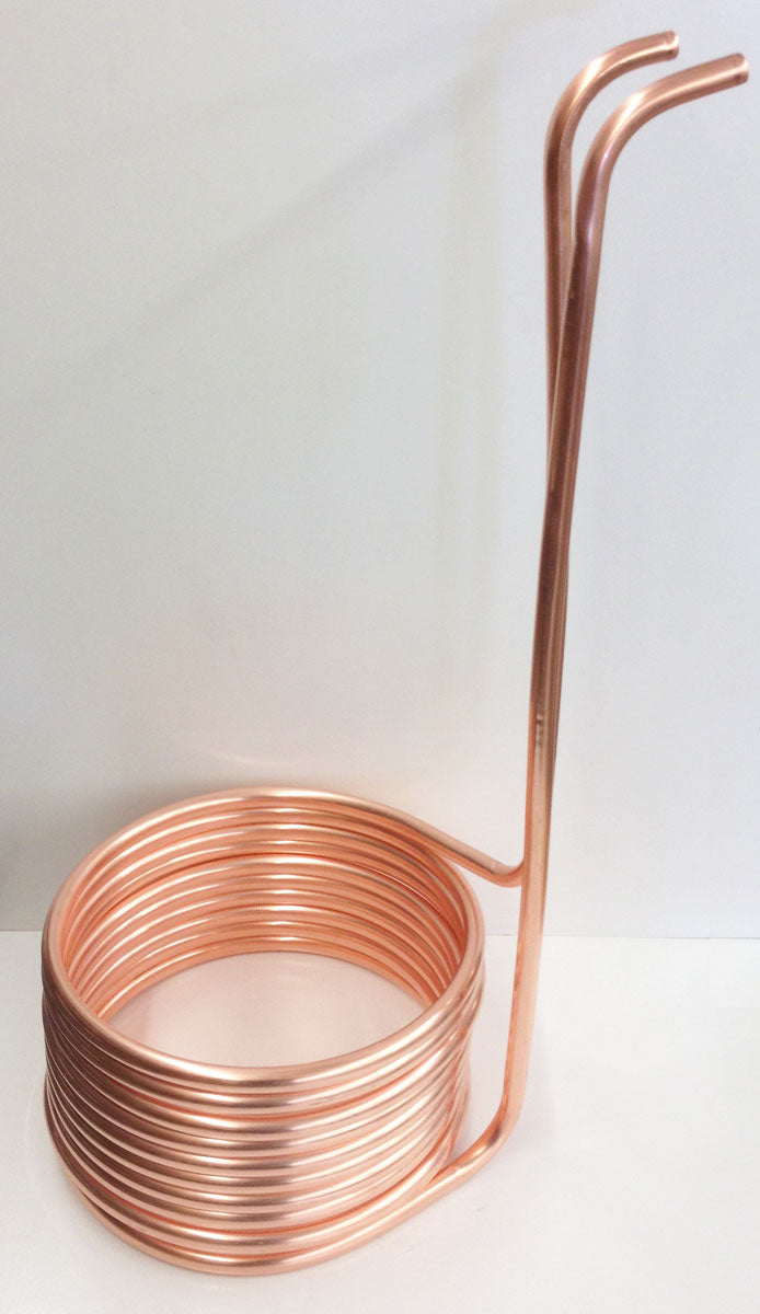 Quick Chill 25' Copper Pre-Chill Copper Immersion Coil (1/2 inch tubin ...